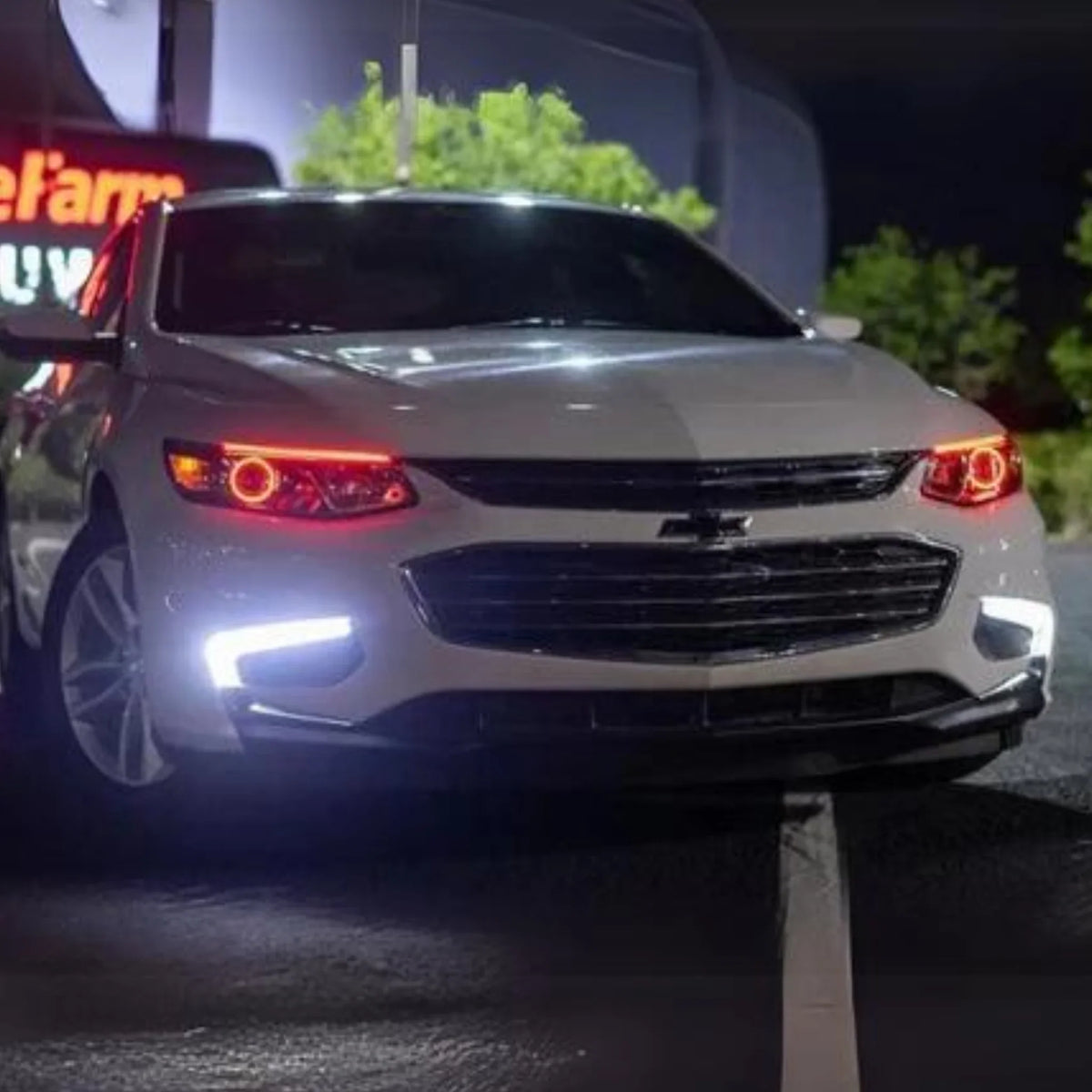 Chevrolet Malibu Lighting – Customs Unlimited LLC