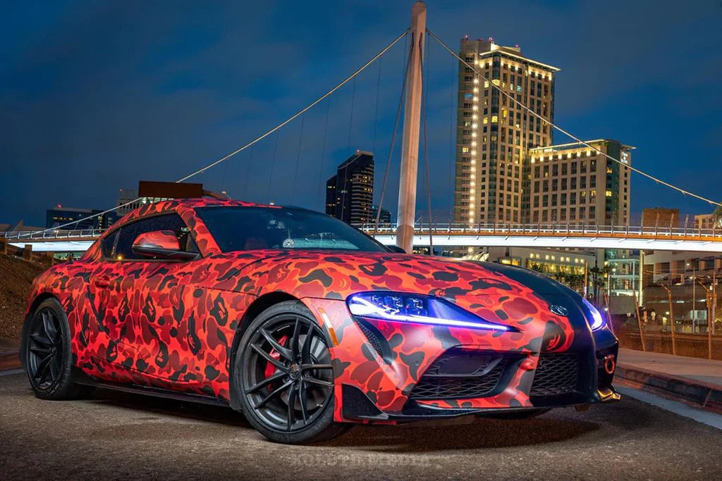Toyota Supra Lighting – Customs Unlimited LLC