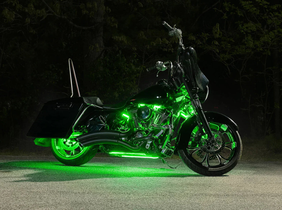 LEDGlow Motorcycle Underglow – Customs Unlimited LLC