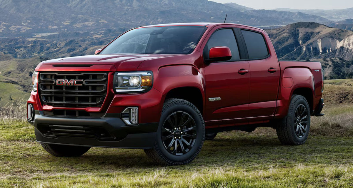 GMC Canyon Lighting – Customs Unlimited LLC