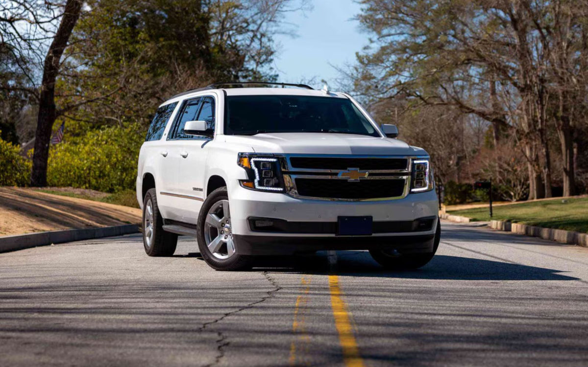 Chevrolet Suburban Lighting – Customs Unlimited LLC
