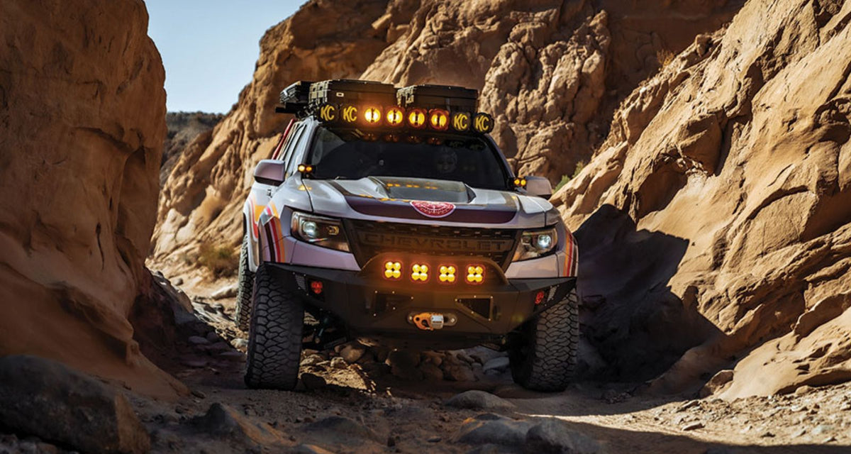 Chevrolet Colorado Lighting – Customs Unlimited LLC