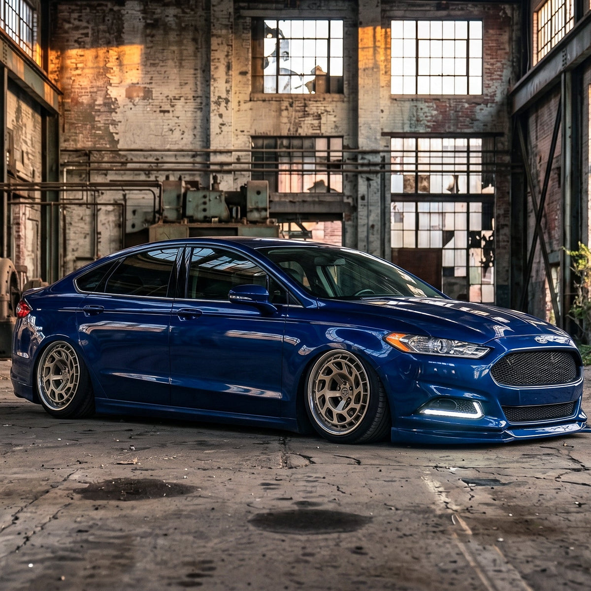 Ford Fusion Lighting – Customs Unlimited LLC