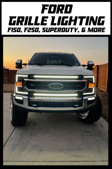 Ford Grille Lights – Customs Unlimited