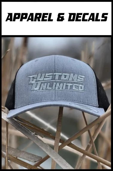 Apparel & Decals – Customs Unlimited