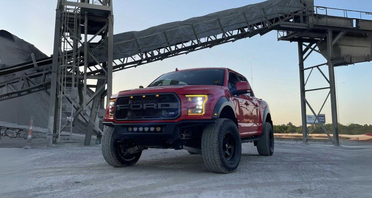 Ford Raptor Lighting – Customs Unlimited LLC