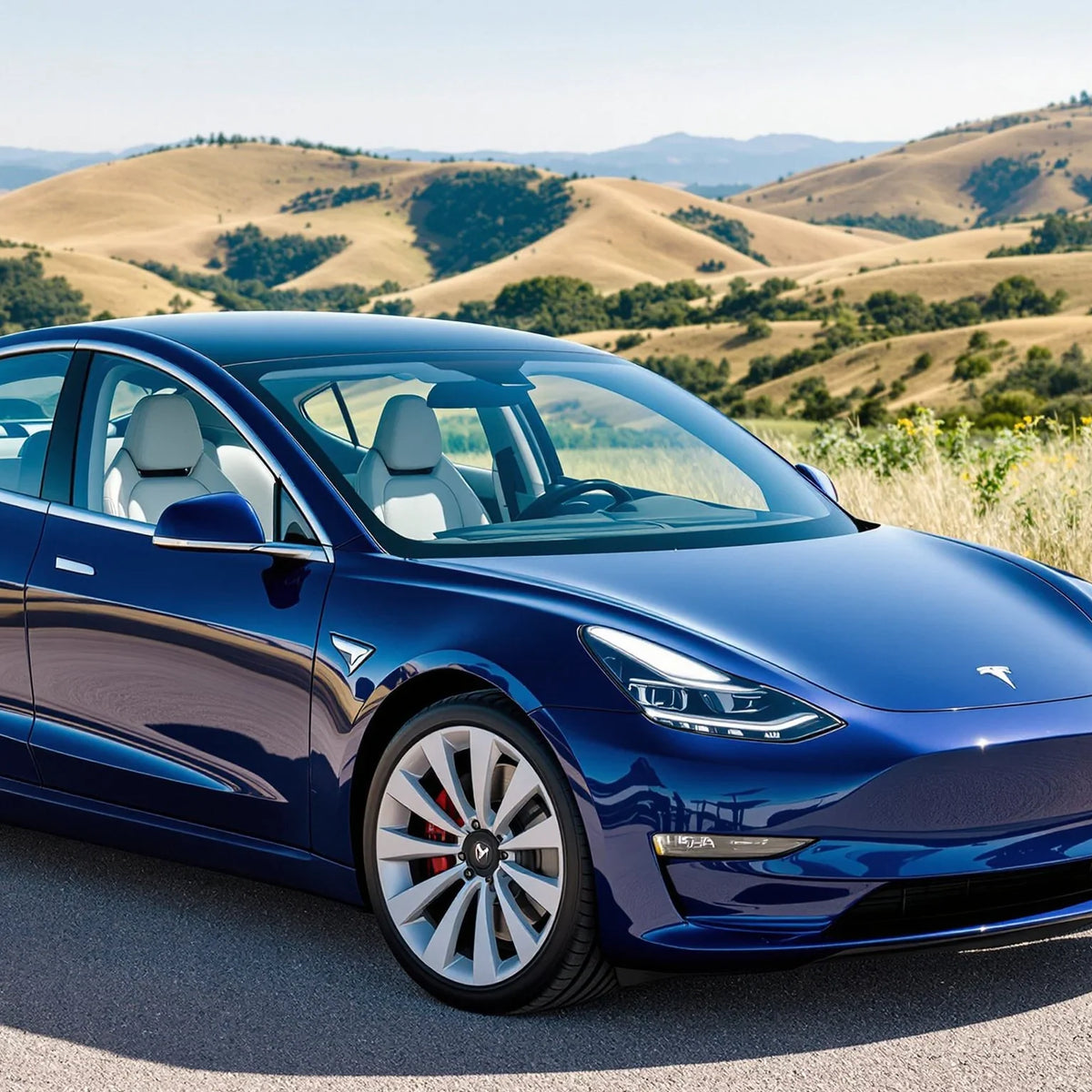 Tesla Model 3 Lighting – Customs Unlimited LLC