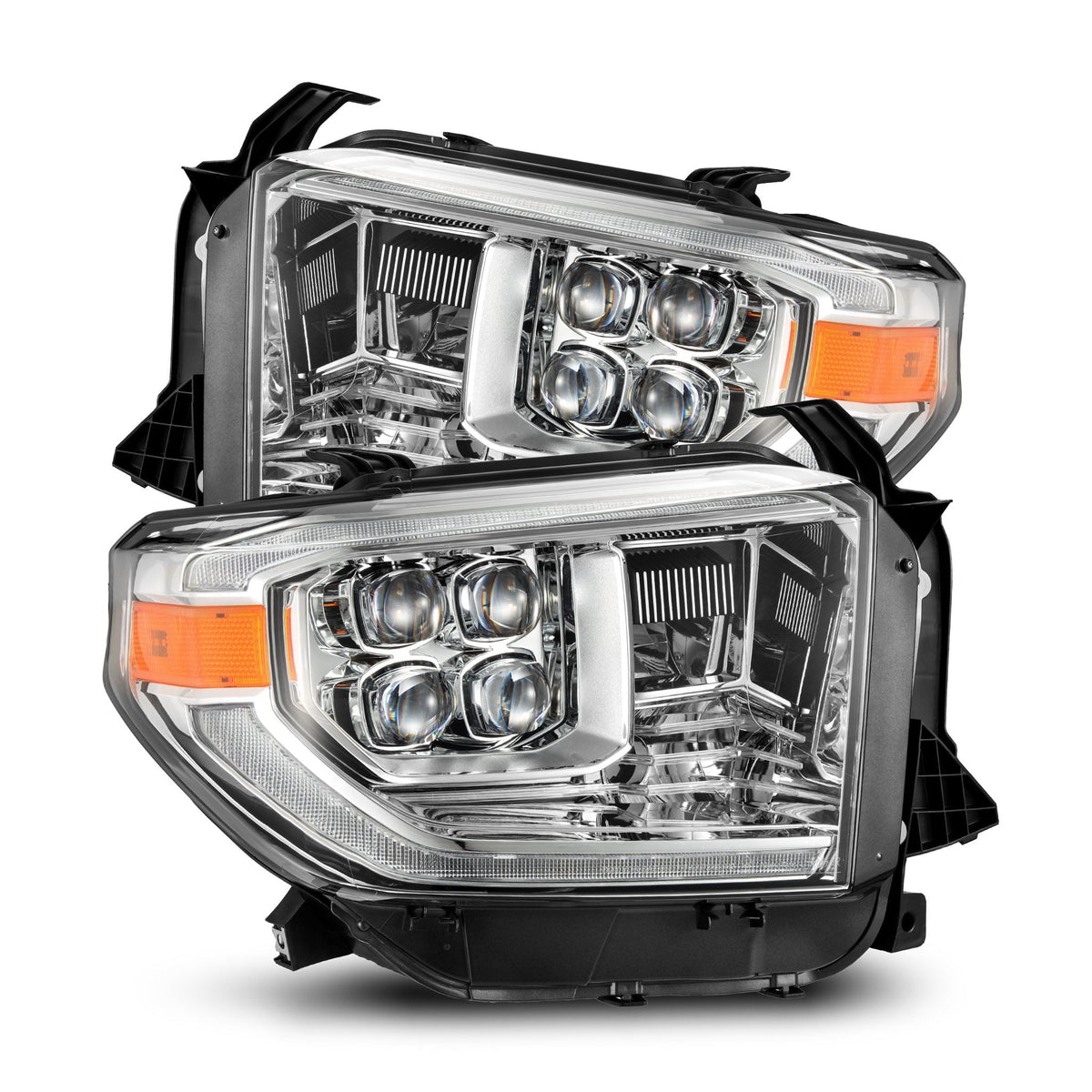 14-21 Toyota Tundra MK II NOVA-Series LED Projector Headlights Chrome ...