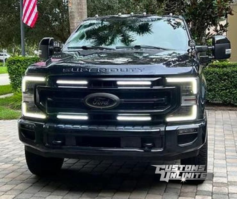 Grille Accent Lighting – Customs Unlimited LLC