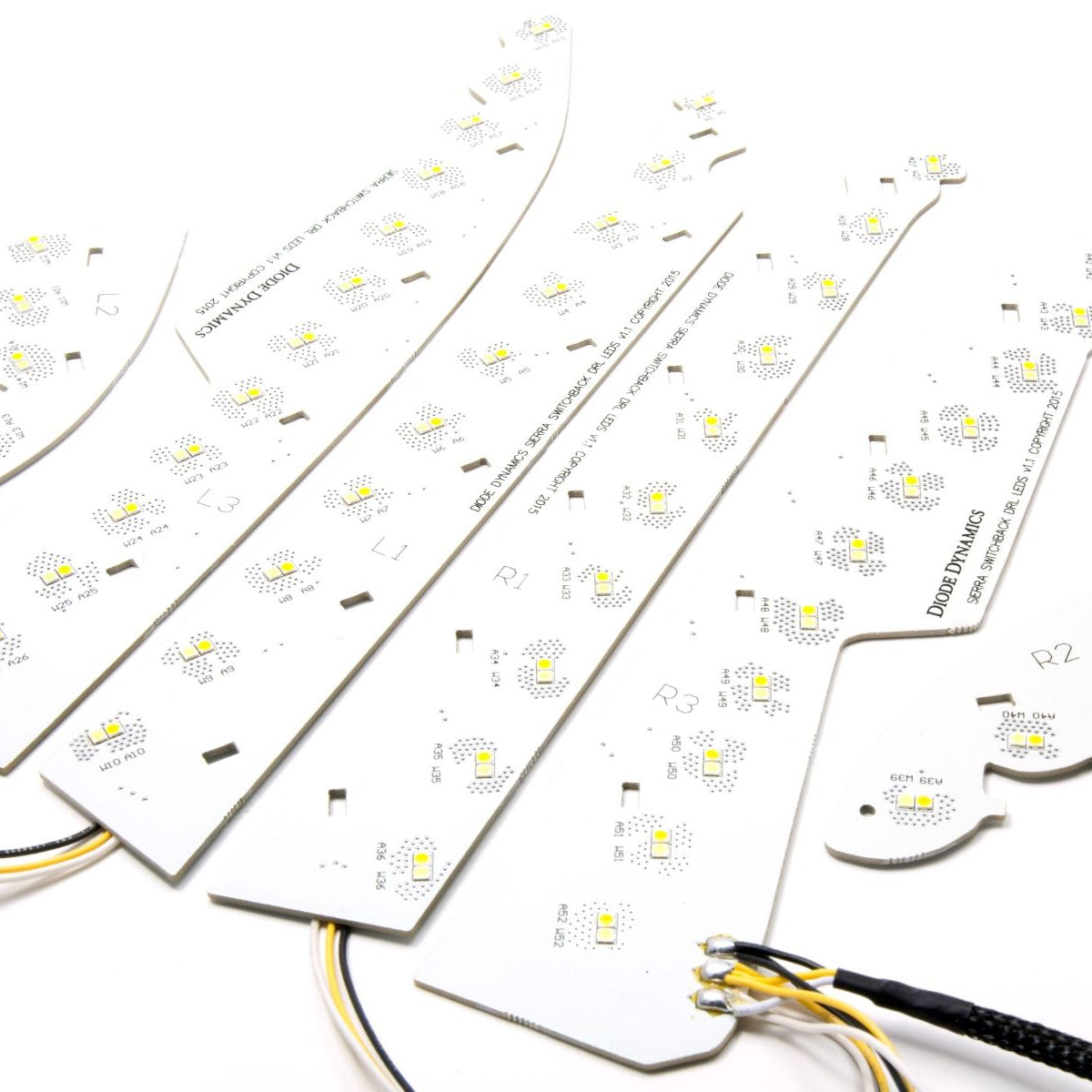 2016-2019 GMC Sierra 2500/3500 Switchback DRL LED Boards – Customs ...