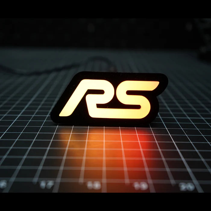 RS : Multicolor Flow LED Badge (15-18 Ford Focus) | Lit Logos – Customs ...