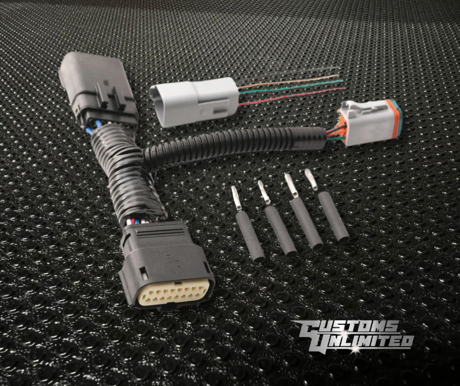 FORD F150 DYNAMIC LED HEADLIGHT ADAPTER (2018-2020) – Customs Unlimited LLC