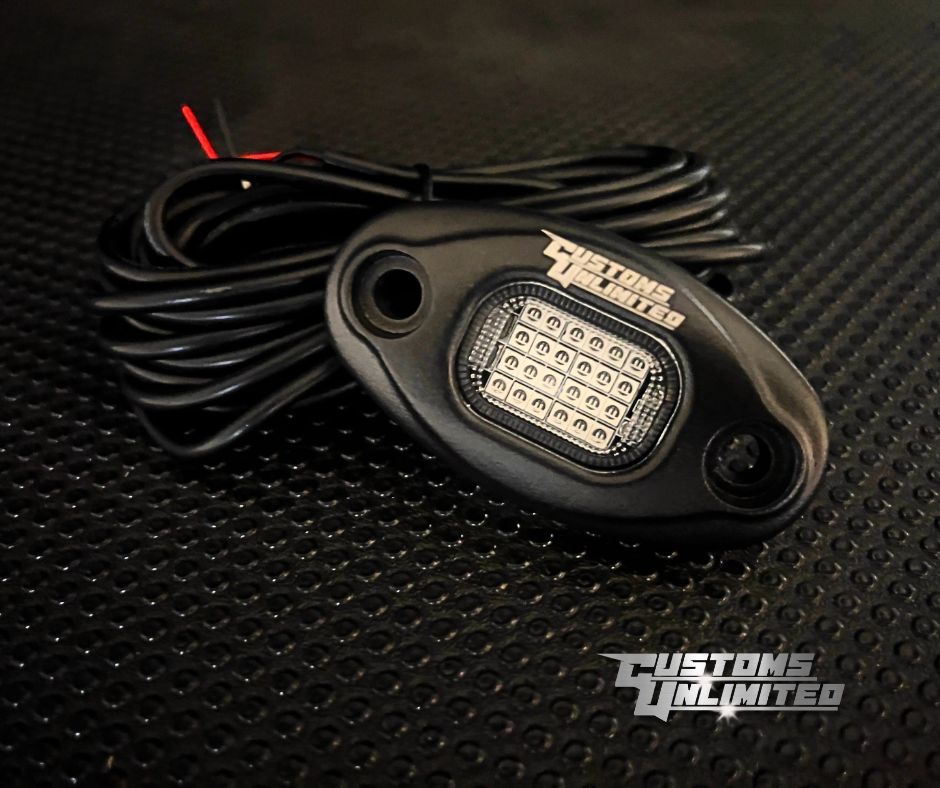 Ultraviolet UV 24 LED High Intensity Rock Light Pod – Customs Unlimited