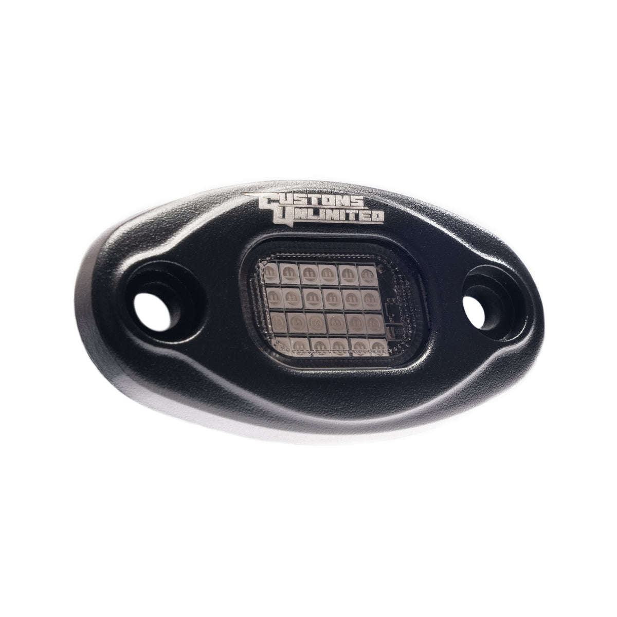 Ultraviolet UV 24 LED High Intensity Rock Light Pod – Customs Unlimited LLC