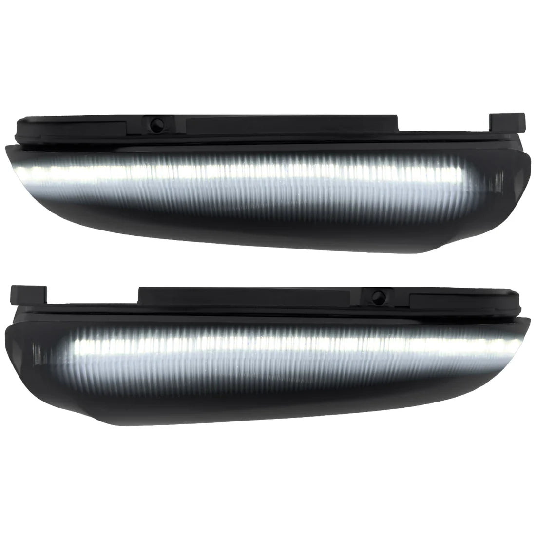 Dodge 09-18 RAM 1500 Side Mirror Lights (2-PC Set) High Power LED Whit ...