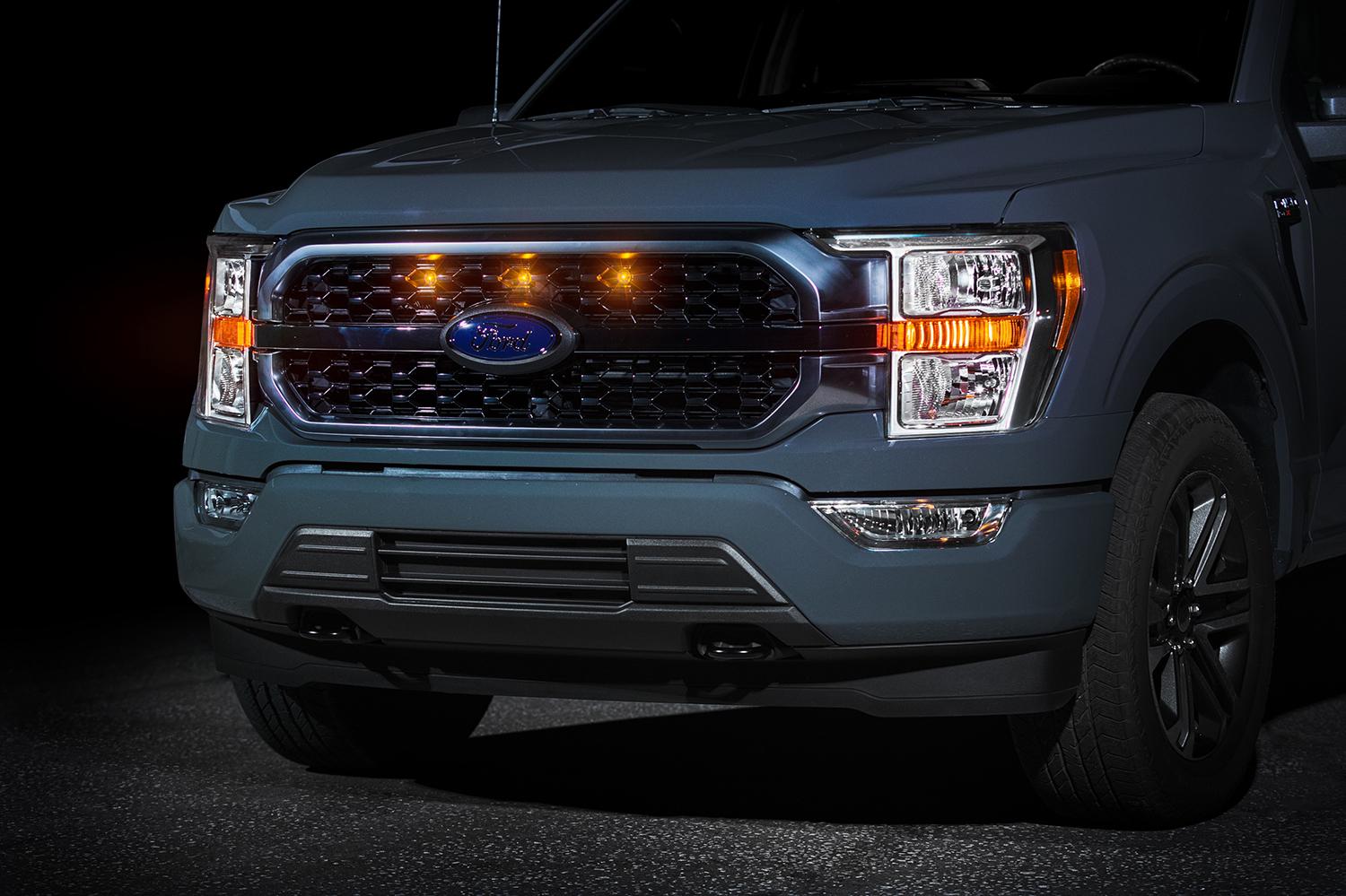 Ford F-150 Raptor Style Grille Light Kit - Fits King Ranch & Platinum ...