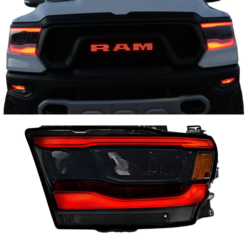 Ram 1500 Midline Multicolor DRL Boards (2019-2024) – Customs Unlimited LLC