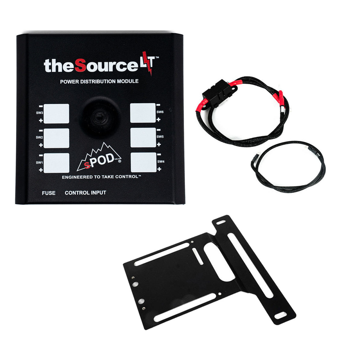 sPOD SourceLT Wireless Switch Controller - Jeep JL/JT – Customs ...