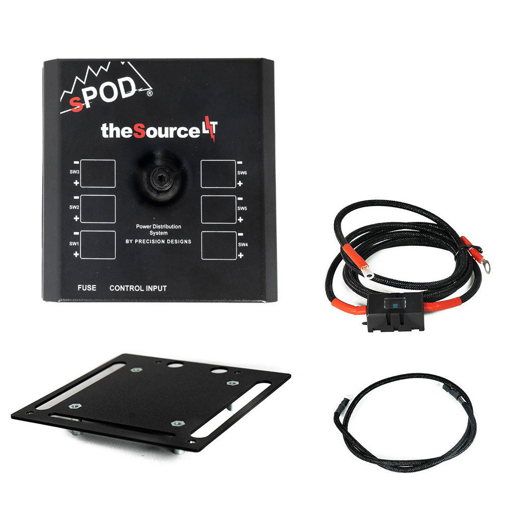 sPOD SourceLT Wireless Switch Controller - Jeep TJ/LJ 2003-2006 ...