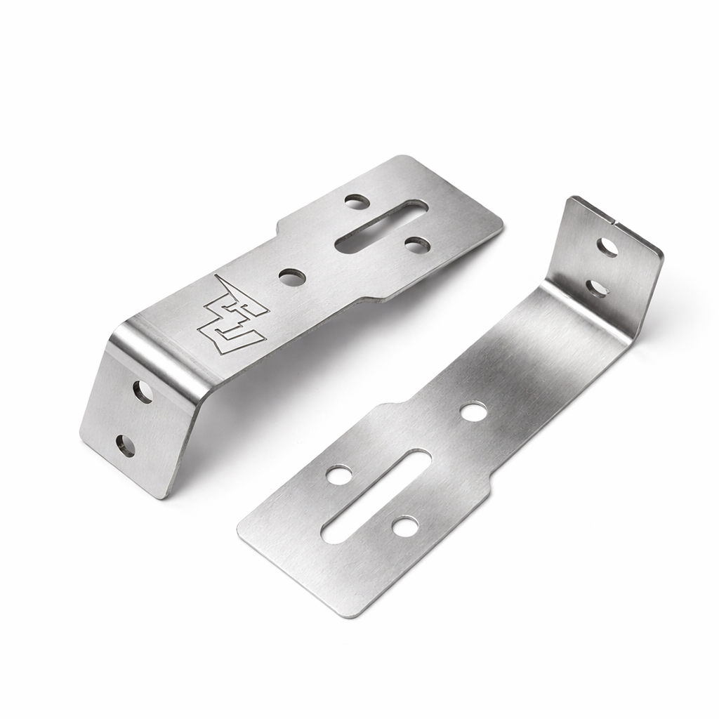 Extreme Duty Wheel Light Mounting Brackets – Customs Unlimited LLC