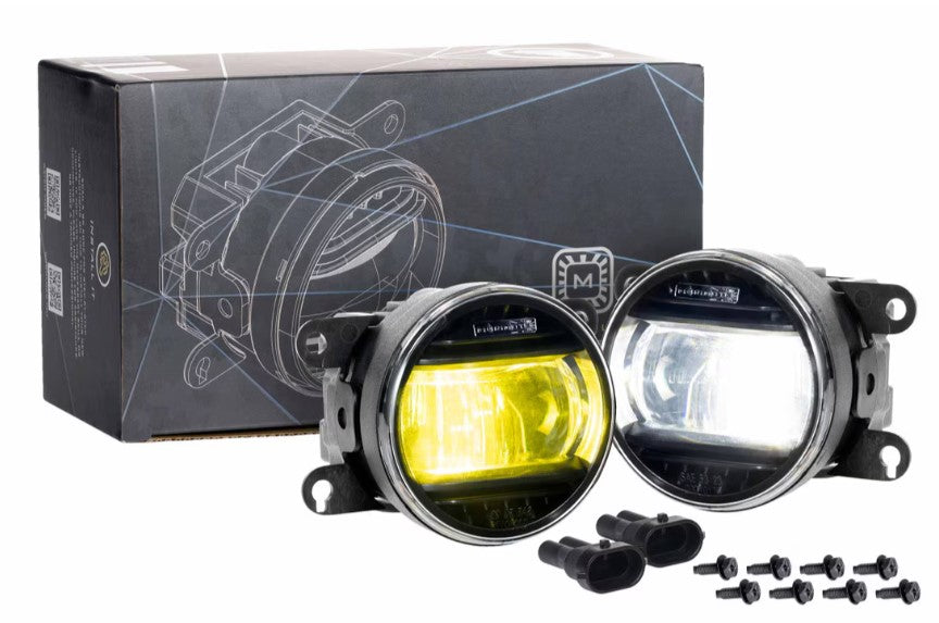 Toyota Tacoma (12-23) XB Evo / Evo+ Fog Lights – Customs Unlimited LLC