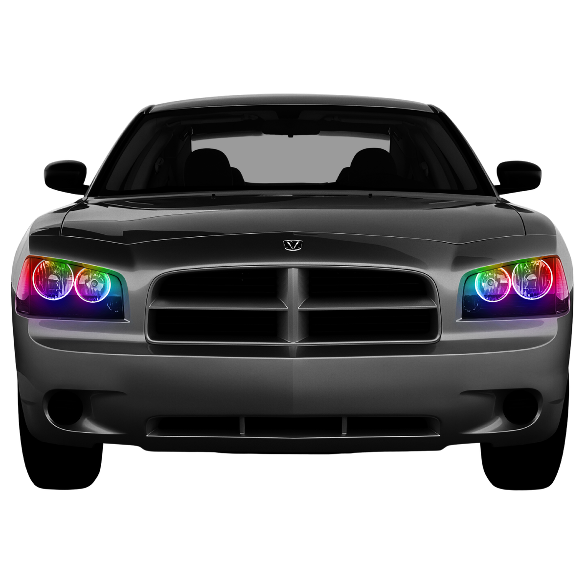 Dodge Charger Multicolor Halo Kit (2006-2010) – Customs Unlimited LLC