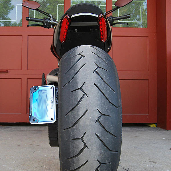 Ducati Diavel 1260 Side Mount License Plate (2 Position) (2019 - Prese ...