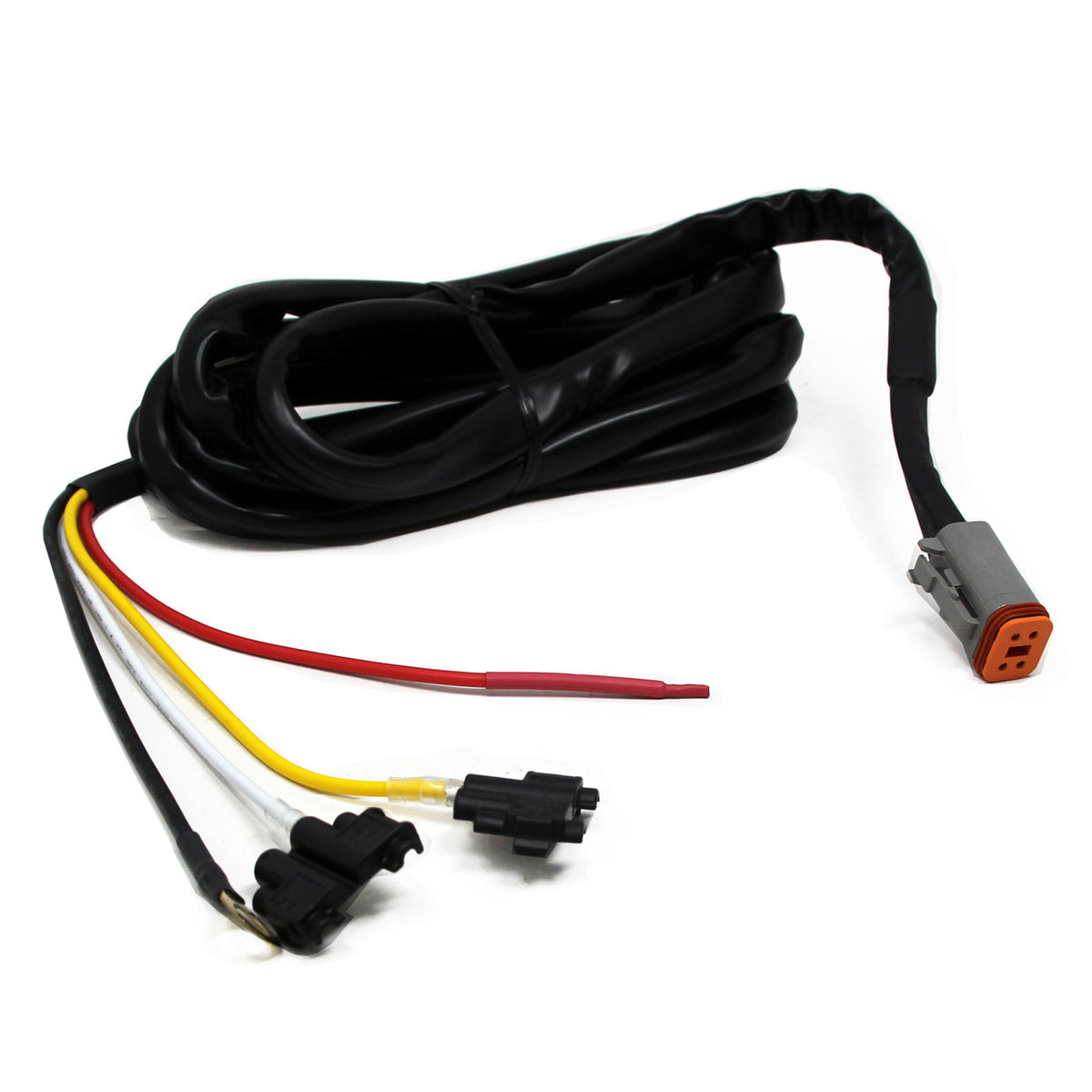 LP4 Upfitter Single Light Wiring Harness - Universal – Customs ...