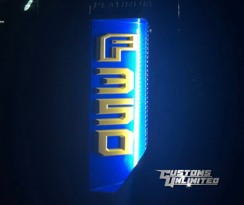 Illuminated Badges & Emblems – Customs Unlimited LLC