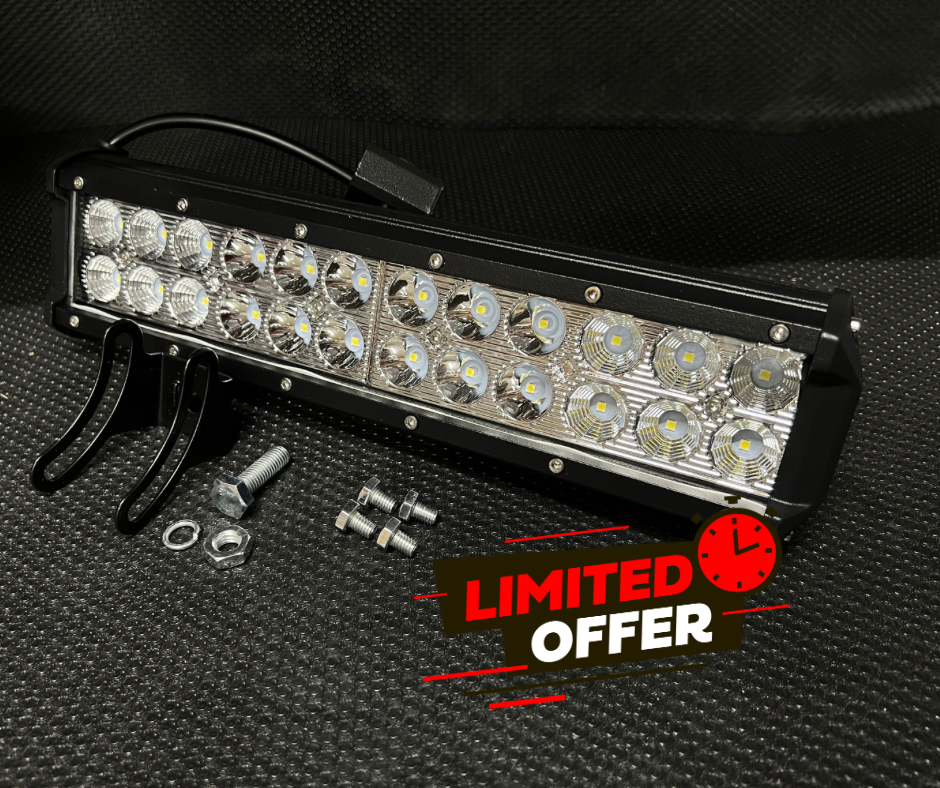 Pure White Light Bar – Customs Unlimited