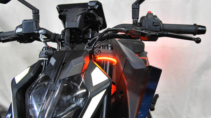 KTM 390 Duke Front Turn Signals (2024 - Present) – Customs Unlimited LLC