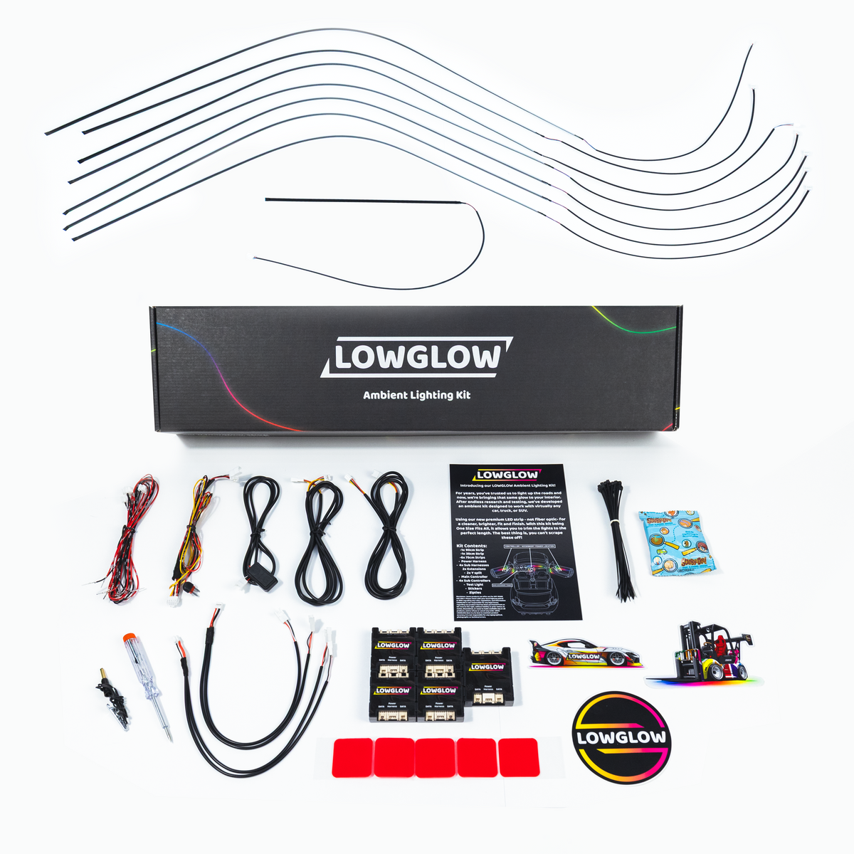 LOWGLOW Ambient Lighting Kit – Customs Unlimited LLC