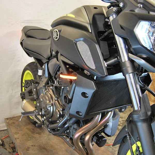 Yamaha MT-07 Front Turn Signals (2018 - Present) – Customs Unlimited LLC