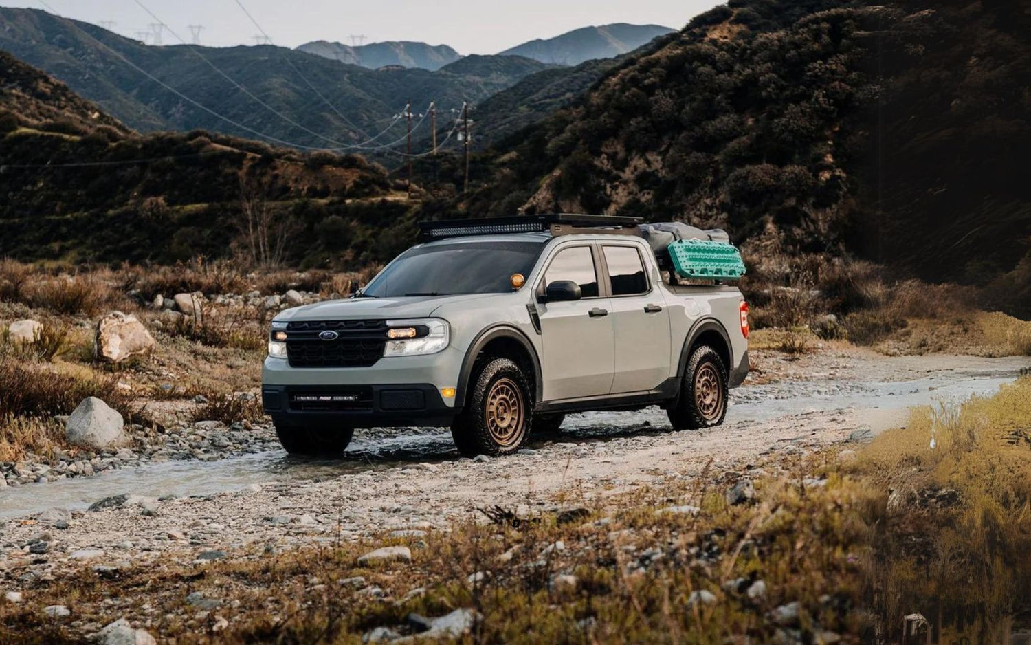 Ford Maverick Lighting – Customs Unlimited LLC