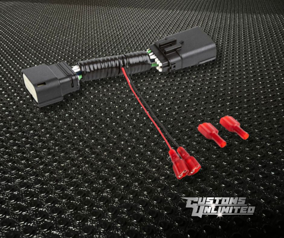 Dodge Ram 1500 DRL Plug-N-Play Harness For Led Headlights (2019-2023 ...