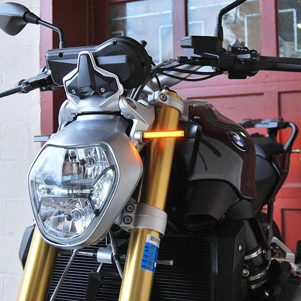 BMW R1200R / RS Front Signals (2015 - Present) – Customs Unlimited LLC
