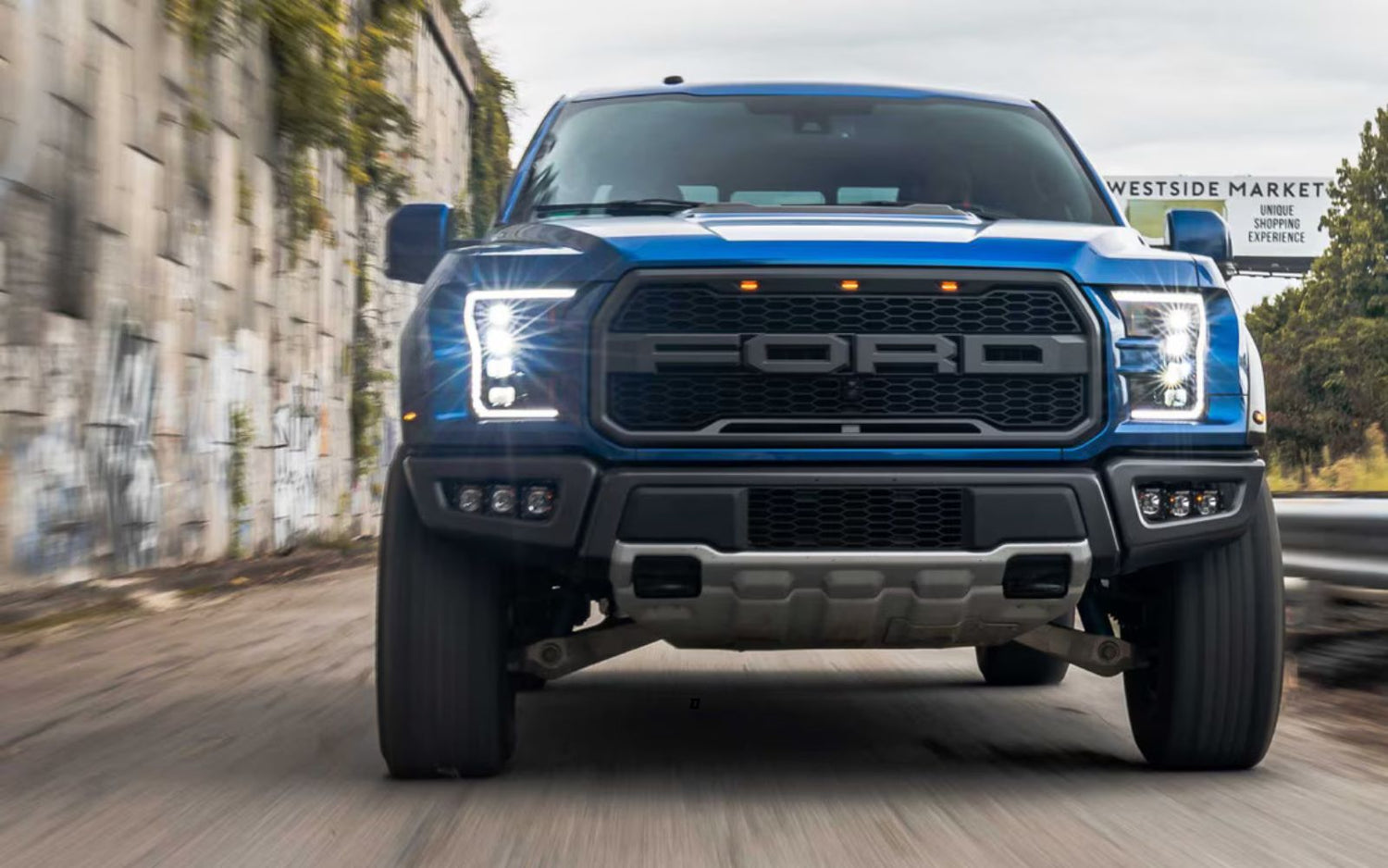 Ford Raptor Lighting – Customs Unlimited LLC