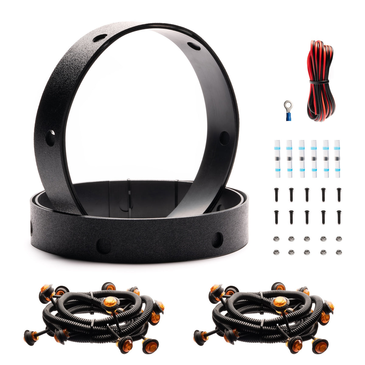 Rocker Running Light Kit For 11-25 Ford Super Duty – Customs Unlimited LLC