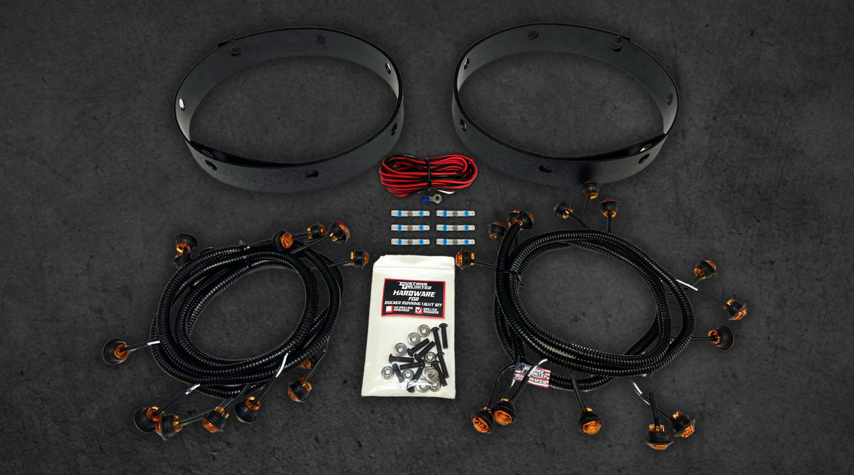 Custom Rocker Running Light Kit – Customs Unlimited