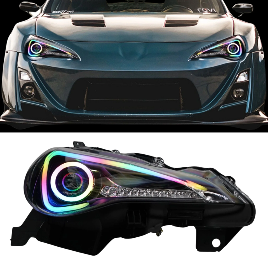 Scion FRS Spec-D Flow Series/Color Chasing DRL Boards (2012-2017 ...