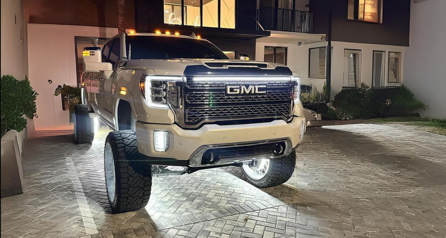 GMC Sierra HD Lighting – Customs Unlimited LLC