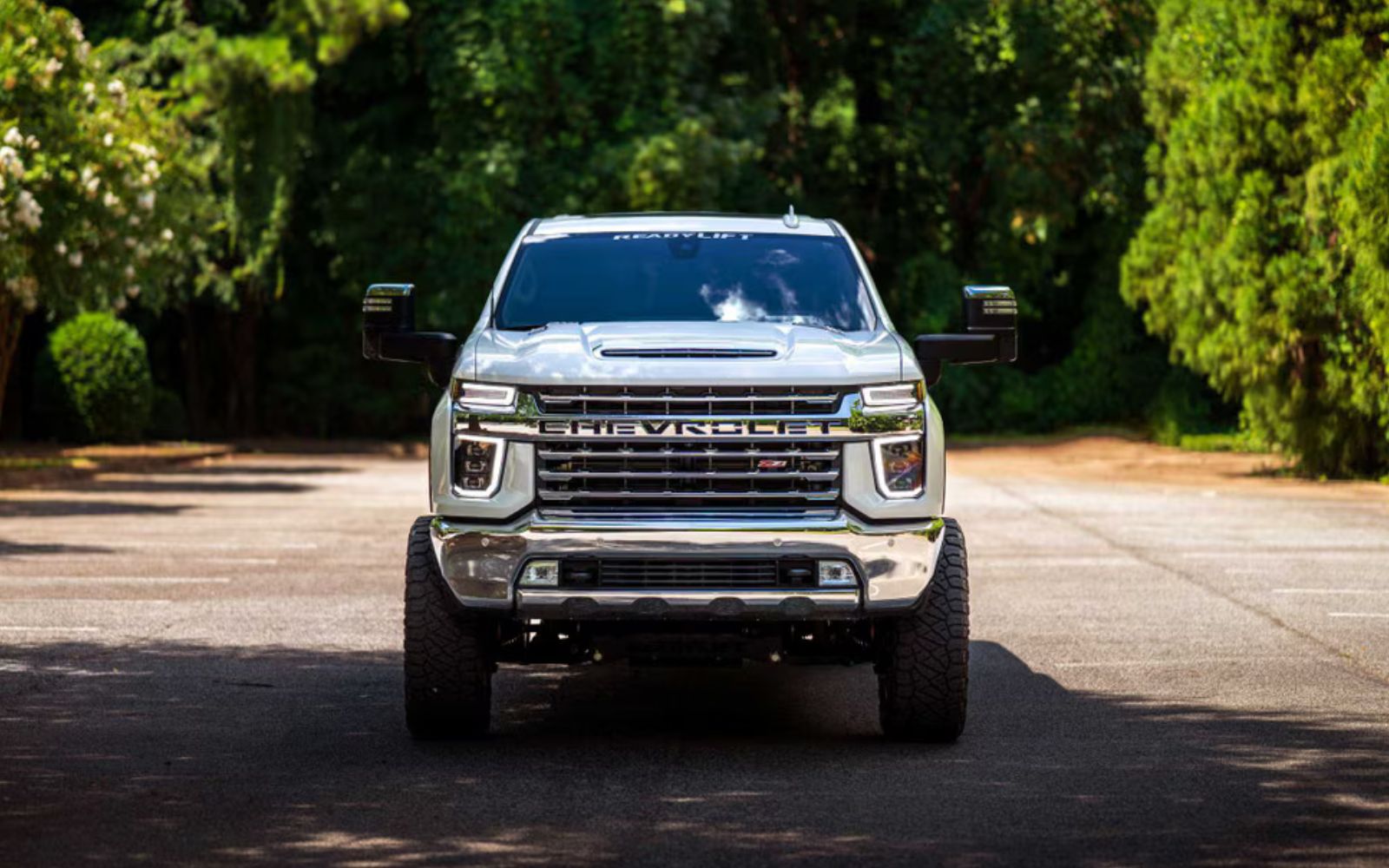 Chevrolet Silverado HD Lighting – Customs Unlimited LLC