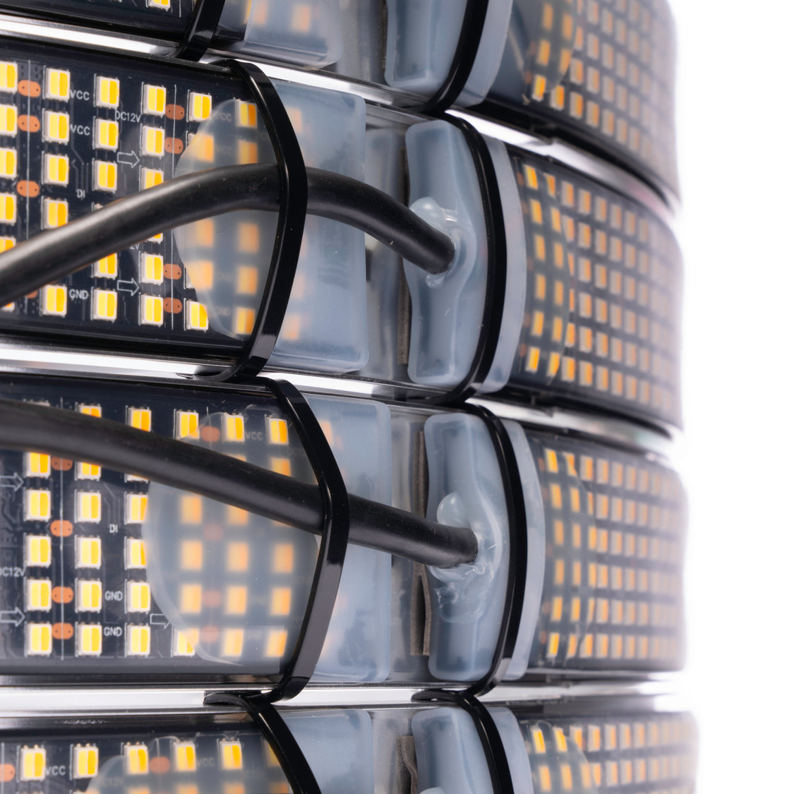 6 Row Ultra High Intensity Switchback Wheel Lights – Customs Unlimited LLC