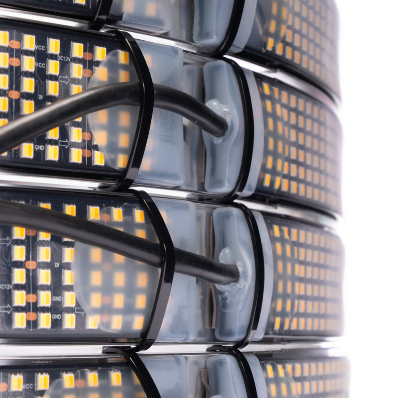 6 Row Ultra High Intensity Switchback Wheel Lights – Customs Unlimited LLC