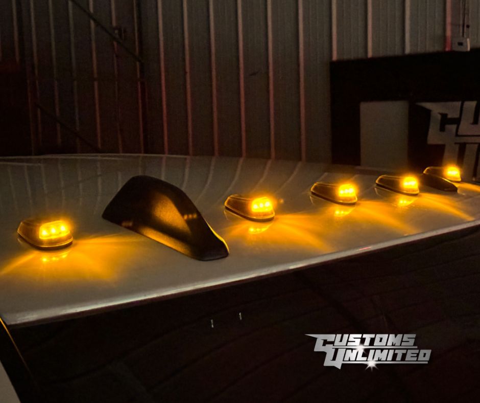 Spirit Fire Solar Powered Cab Lights – Customs Unlimited LLC