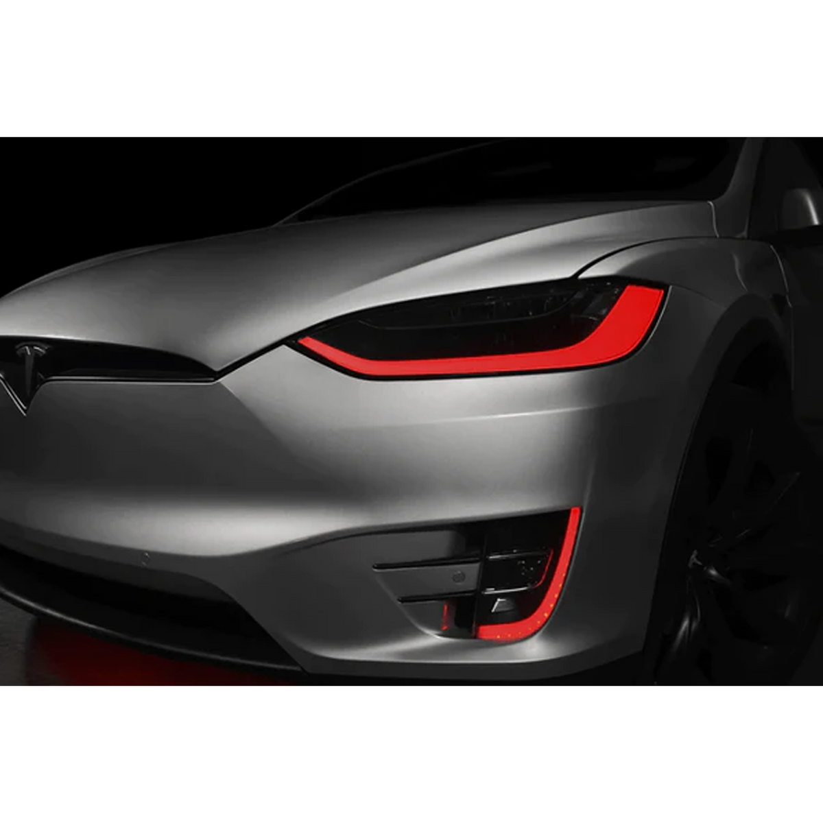 Tesla Model X DRL Boards (Multicolor Flow) 2016-2021 – Customs ...