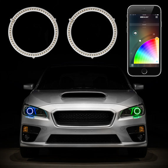 RGB Halo Kit for Headlights | XKchrome Smartphone App – Customs ...