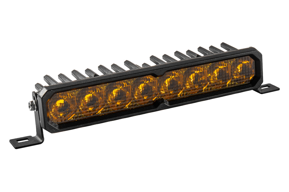 SS10 SAE/DOT Yellow LED Light Bar (one) – Customs Unlimited LLC