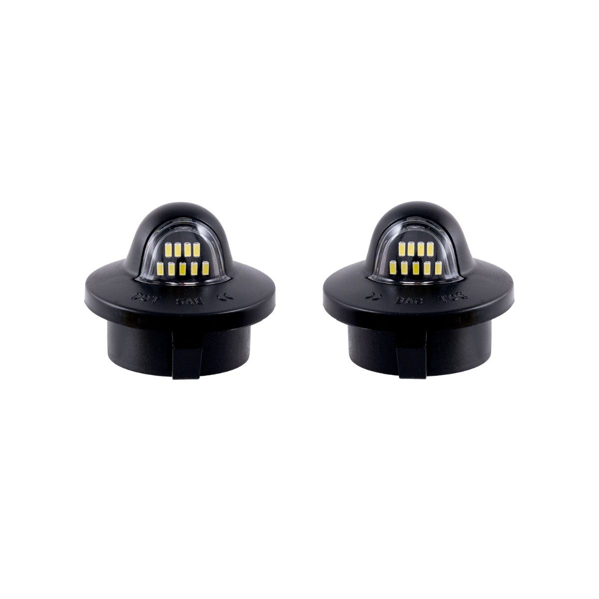 1990-1998 Ford F-250 LED License Plate Lights (pair) – Customs ...