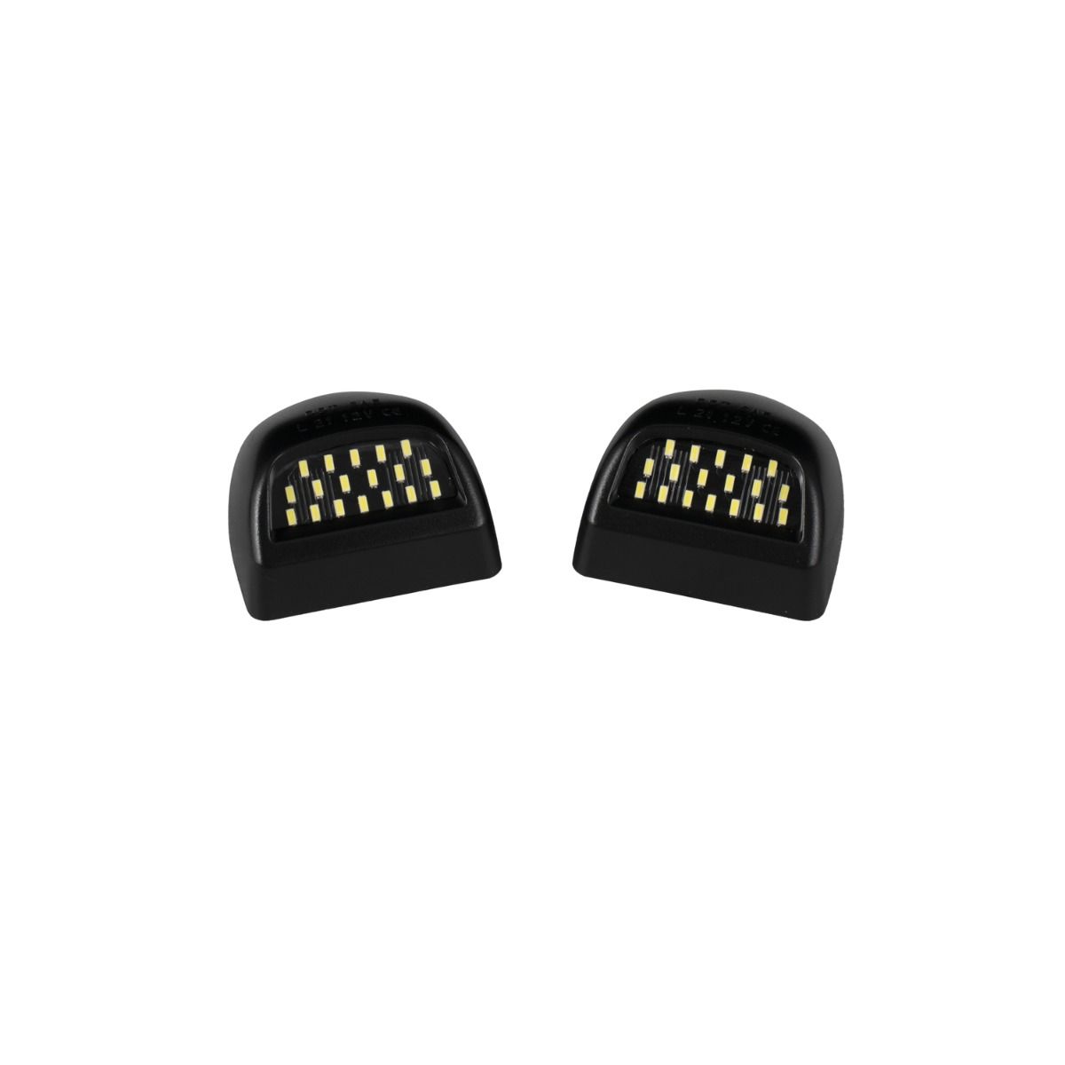1999-2013 Chevrolet Silverado LED License Plate Lights (pair) – Customs ...